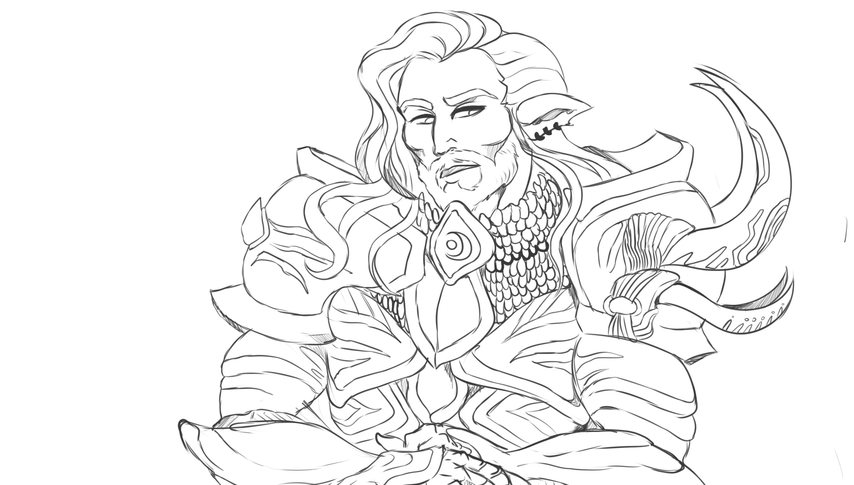 Image of Mendoriel Sephestus Shadowdancer - Refsheet.net