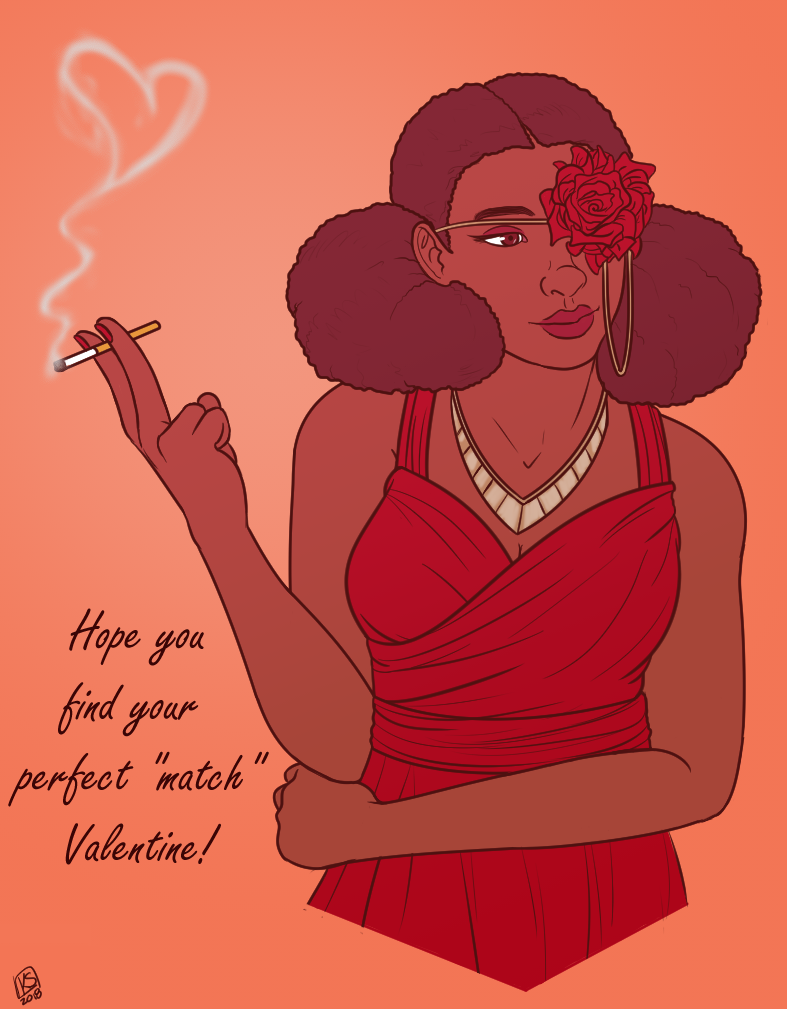 Image of "Rose Girl" - Refsheet.net