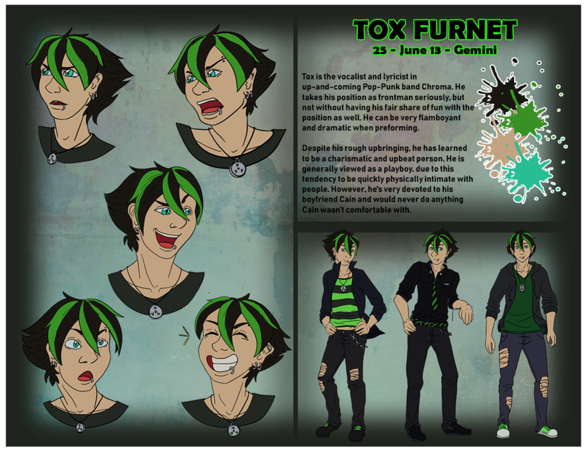 Image of Tox - Refsheet.net