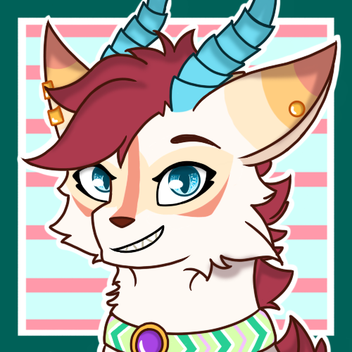 Azurite Headshot - Refsheet.net