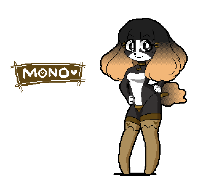 Image of Monochrome Dream - Refsheet.net