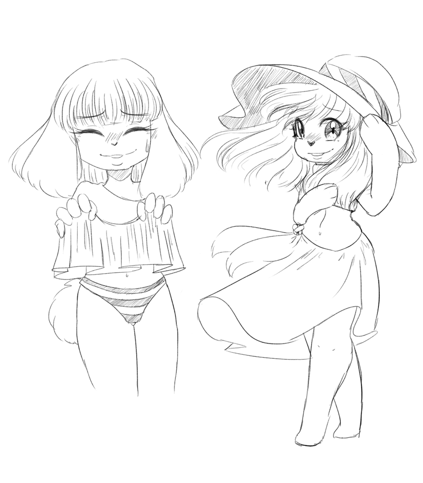 Image of Monochrome Dream - Refsheet.net