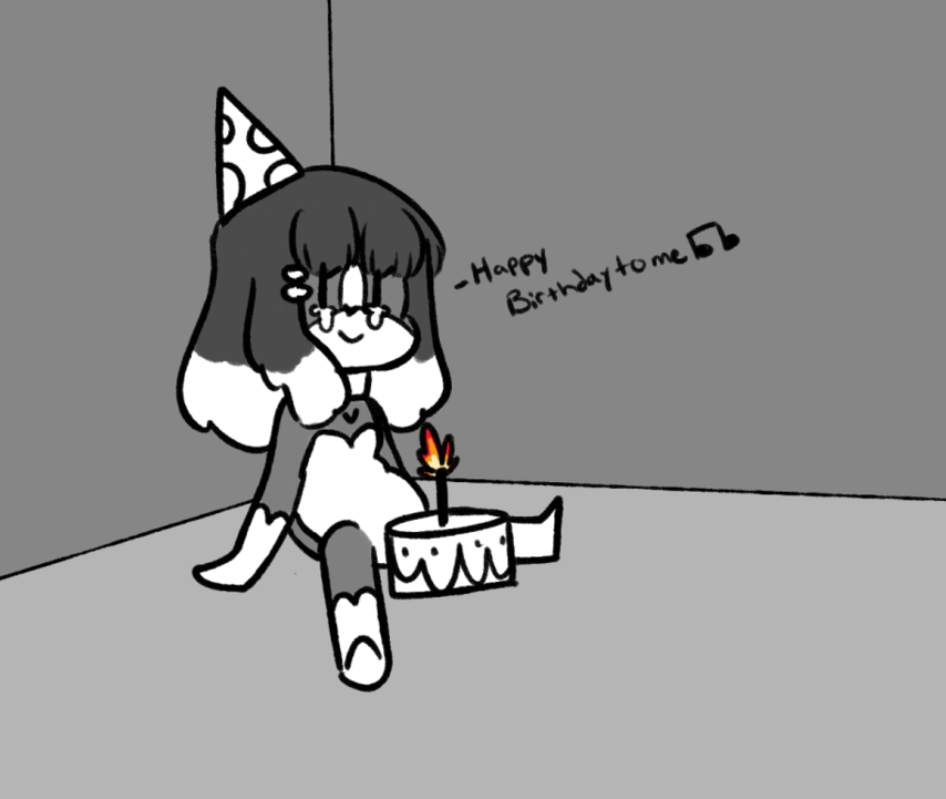 Image of Monochrome Dream - Refsheet.net