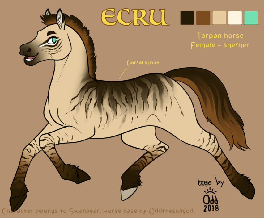 Image of Ecru - Refsheet.net