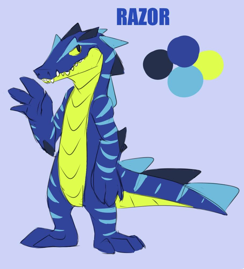 Image of Razor - Refsheet.net