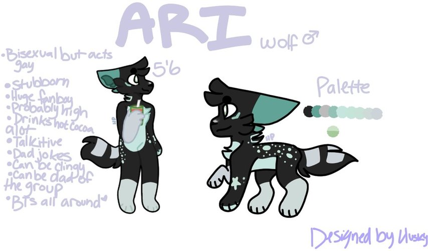 Image of Ari - Refsheet.net