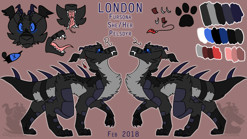 Image of London - Refsheet.net