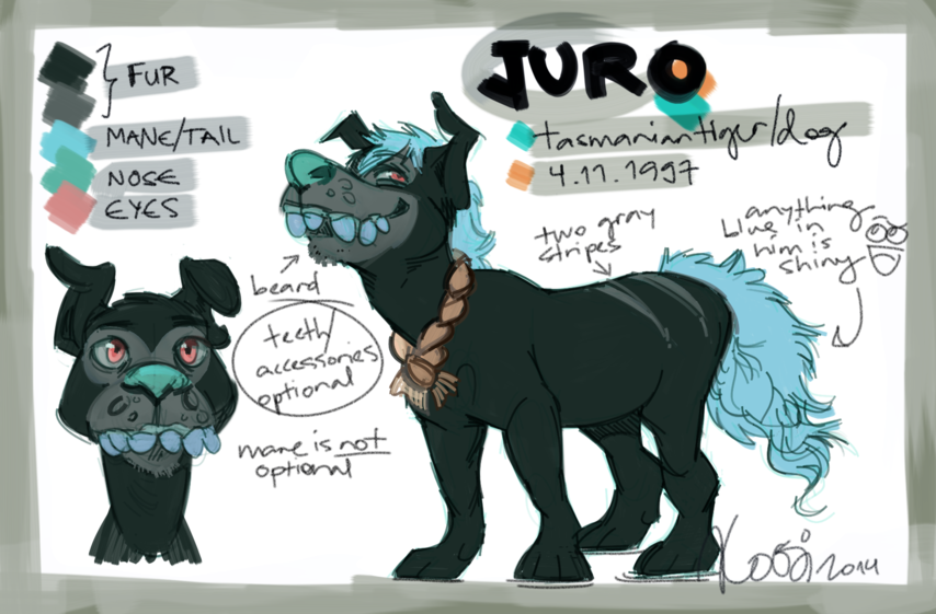 Image of Juro - Refsheet.net