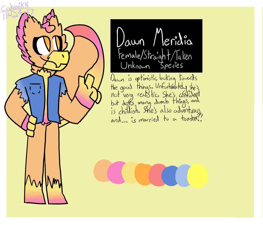 Image of Dawn Meridia - Refsheet.net