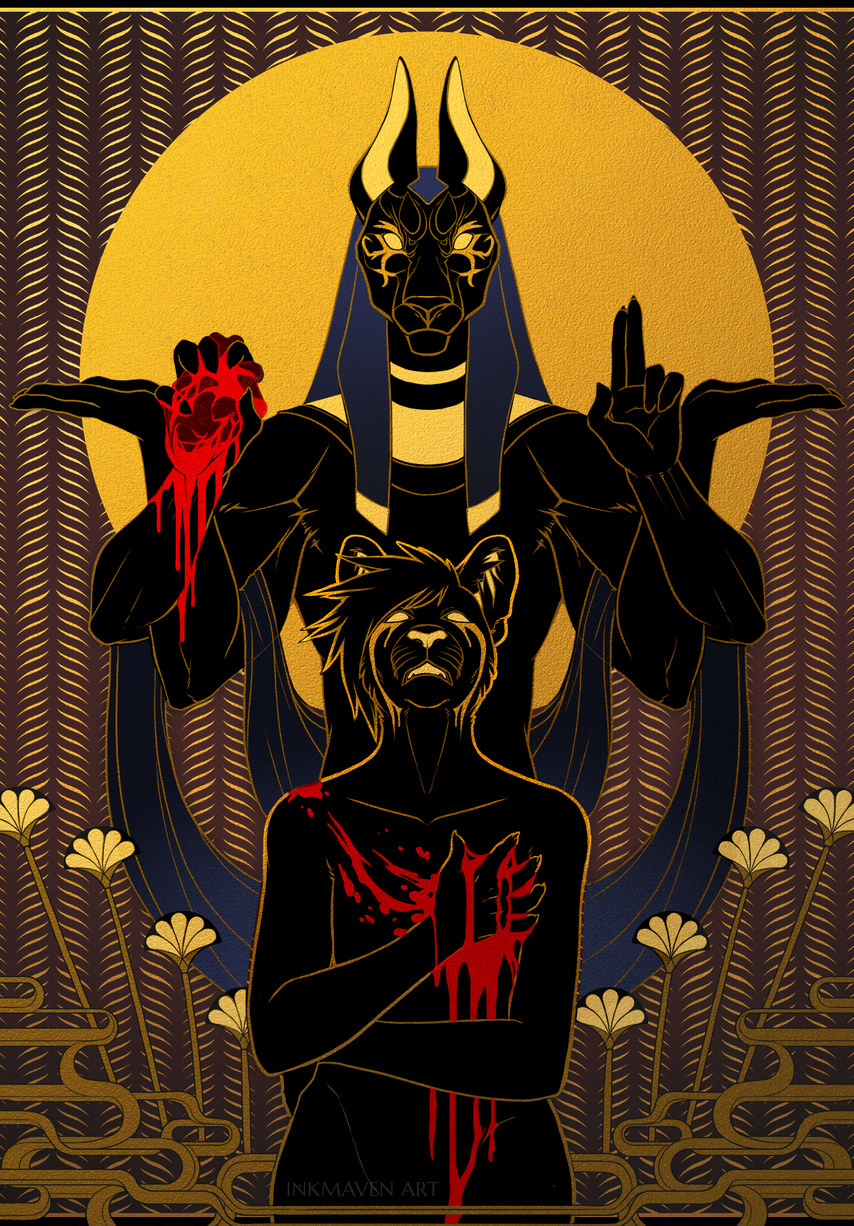 Image of Grey Ink - Refsheet.net