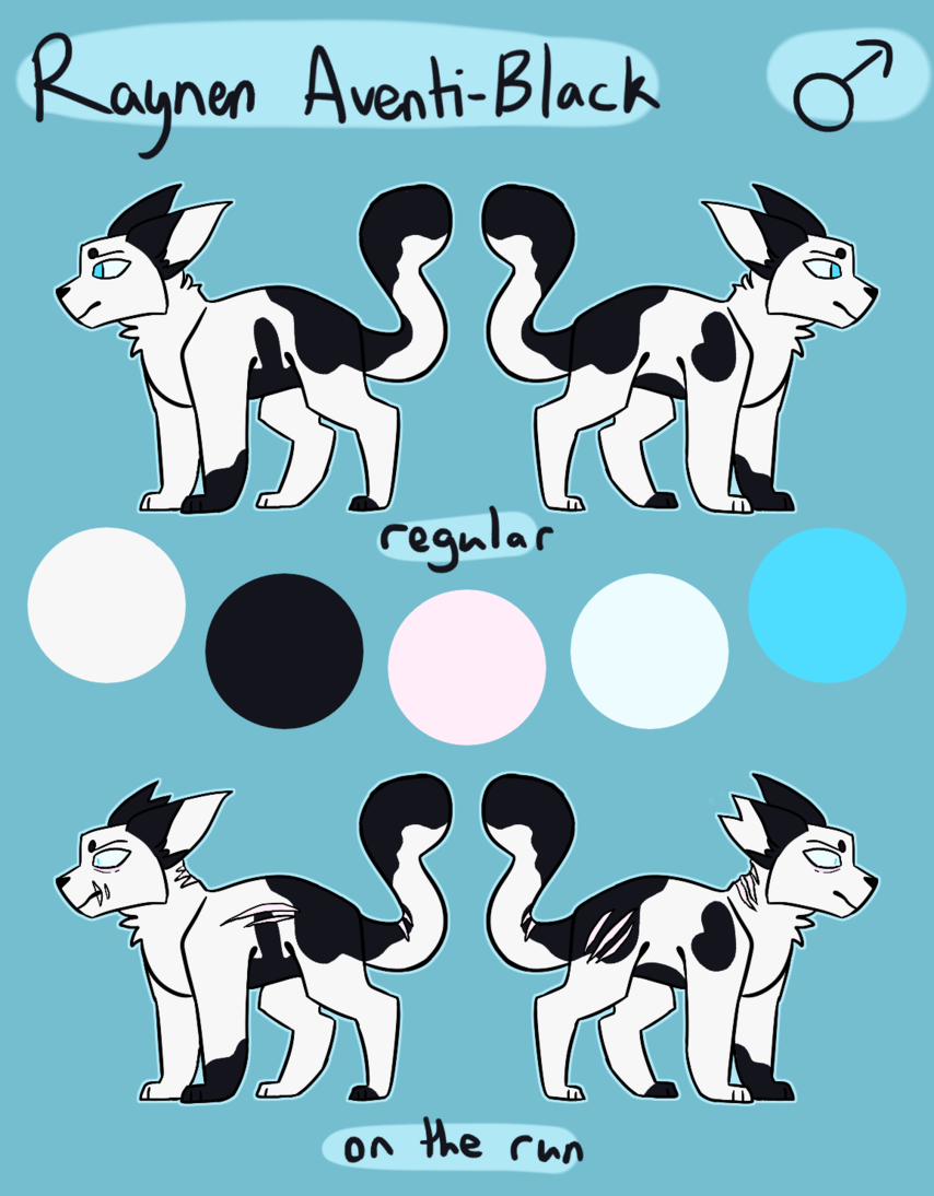 Image of Raynen Aventi-Black - Refsheet.net