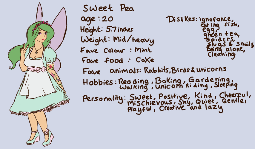 Image of Sweet Pea - Refsheet.net