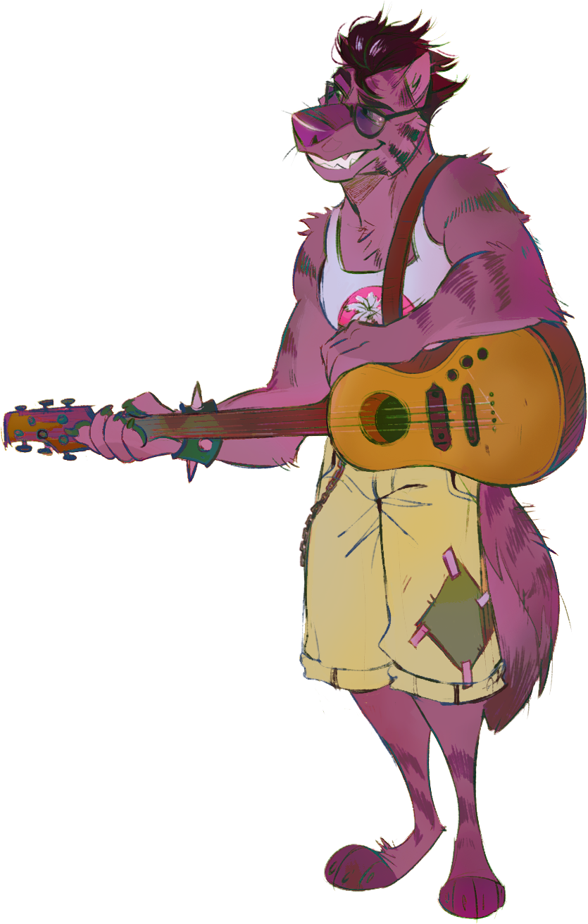 Image of Megabyte - Refsheet.net