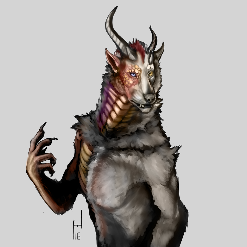 I'm up here by Howlitzer - Refsheet.net