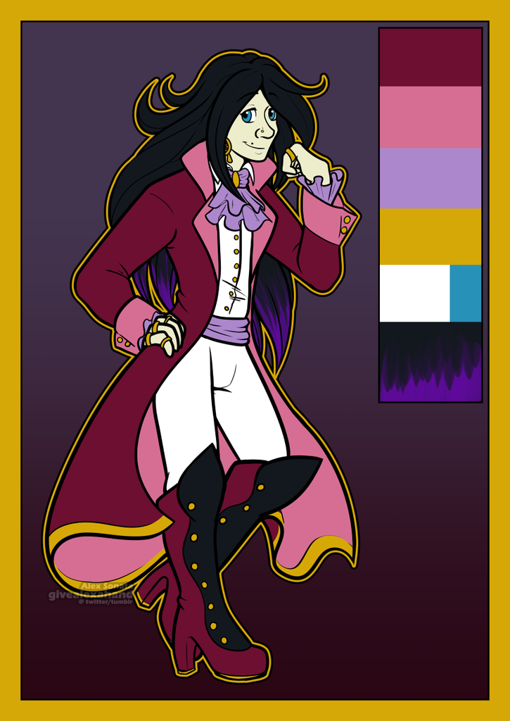 Image of Cyrus - Refsheet.net