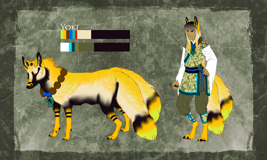 Image of Yoki - Refsheet.net