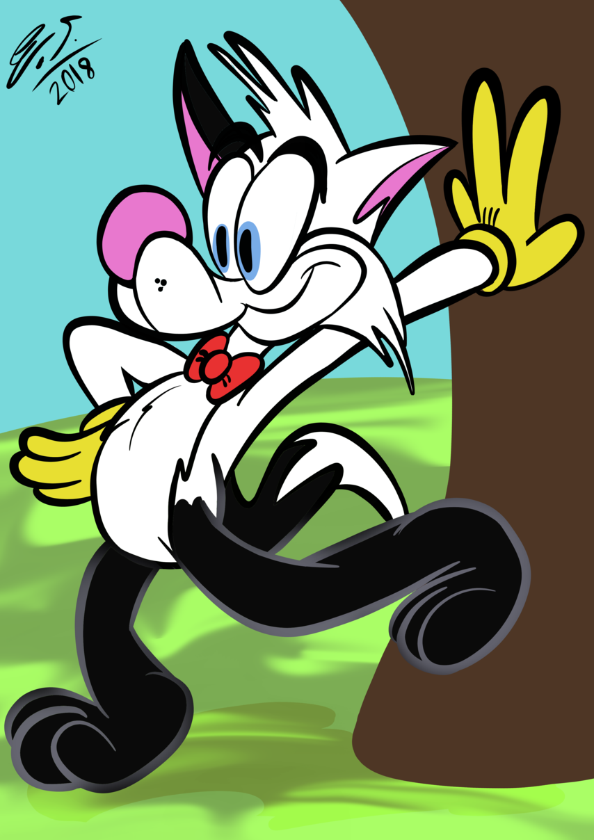 Image of Mr. Comic Kitty - Refsheet.net