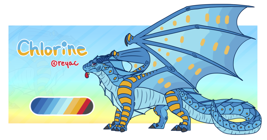 Image of Chlorine - Refsheet.net