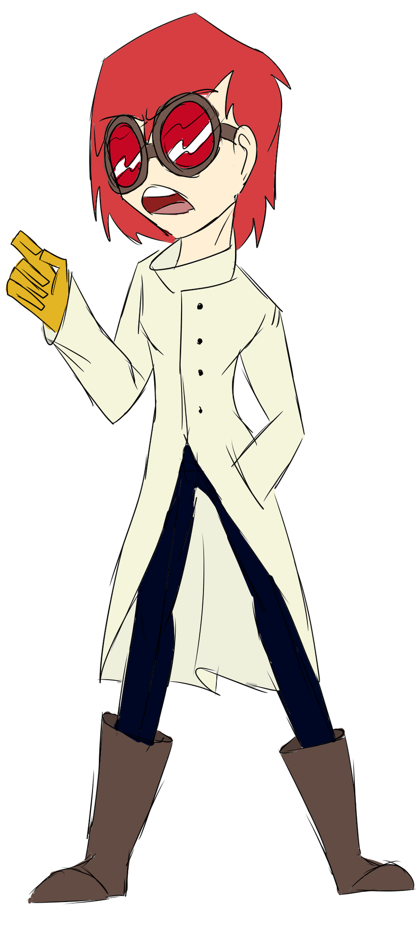 Image of Elizabeth Aberdeen Alcott (a.k.a Doc/Doctor) - Refsheet.net