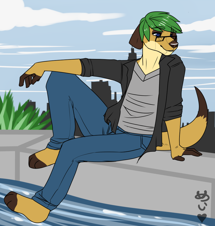 Image of Marcus TechKat - Refsheet.net