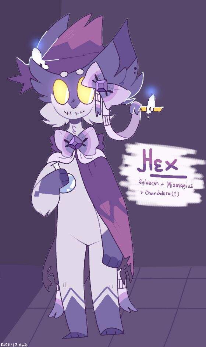 Image of Hex - Refsheet.net