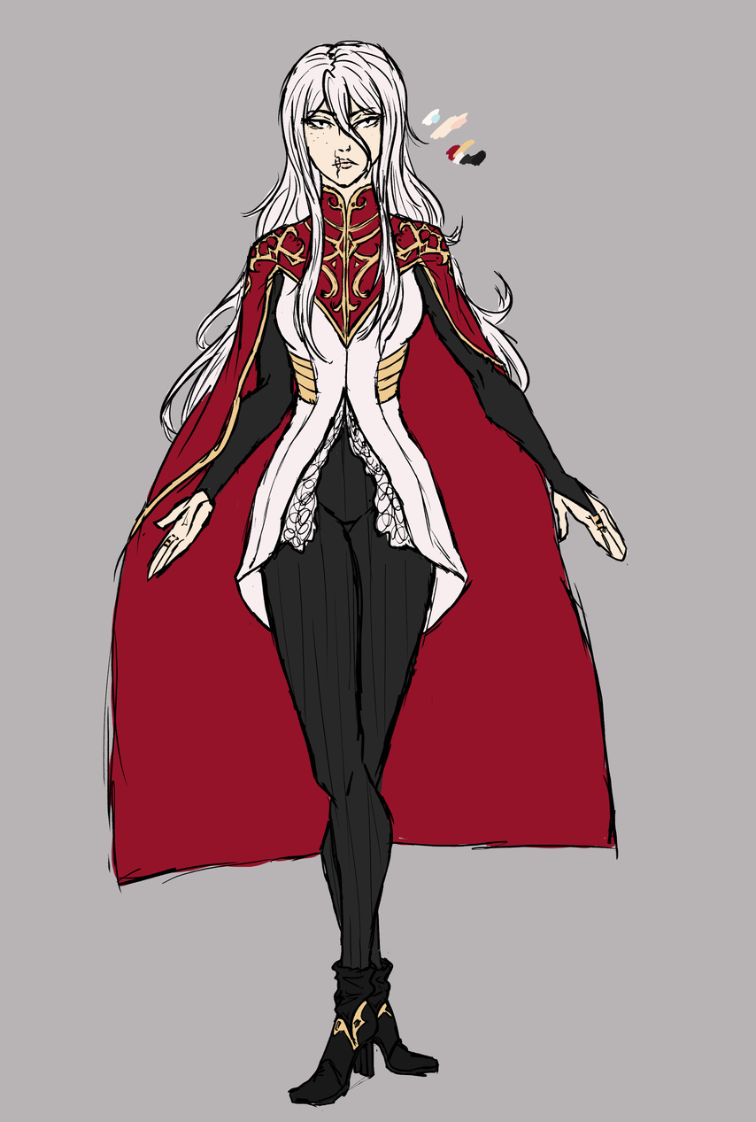 Image of Morrigan Acvi - Refsheet.net