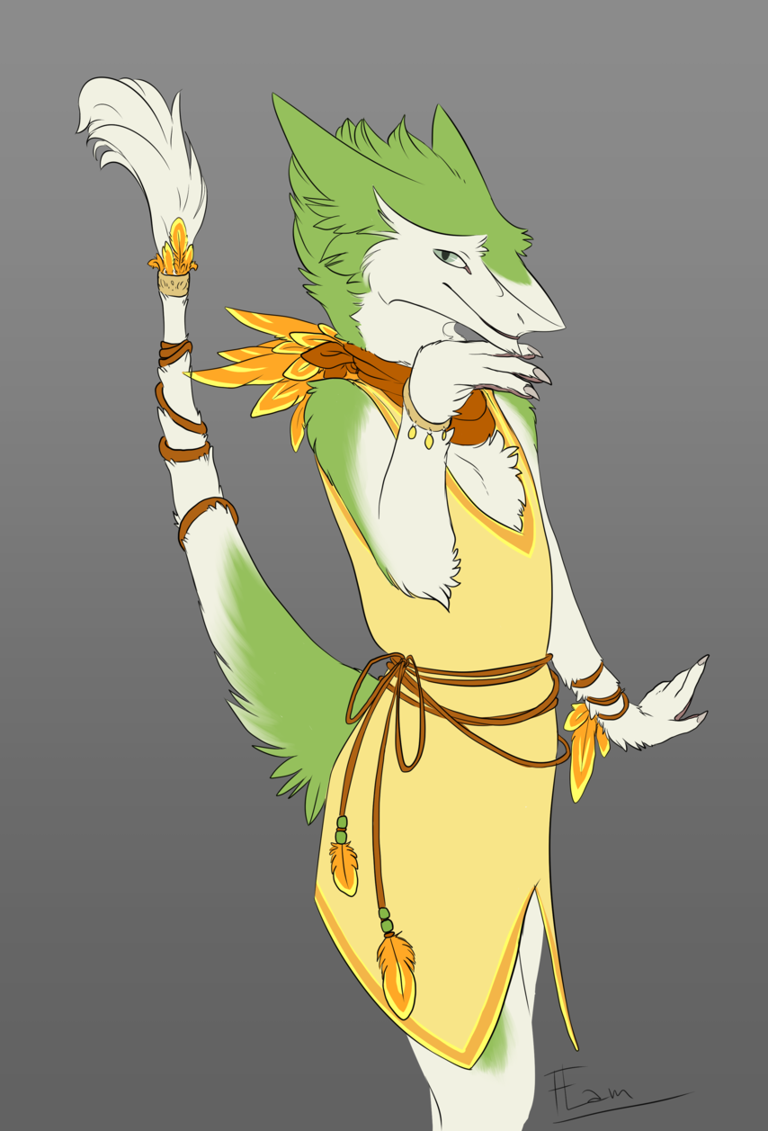 Aaron - Refsheet.net