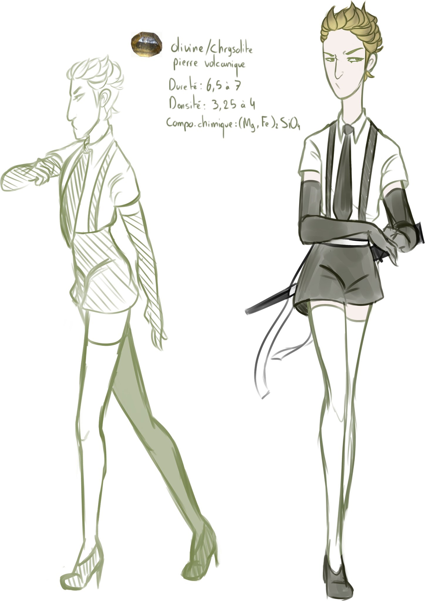 Image of Olivine - Refsheet.net