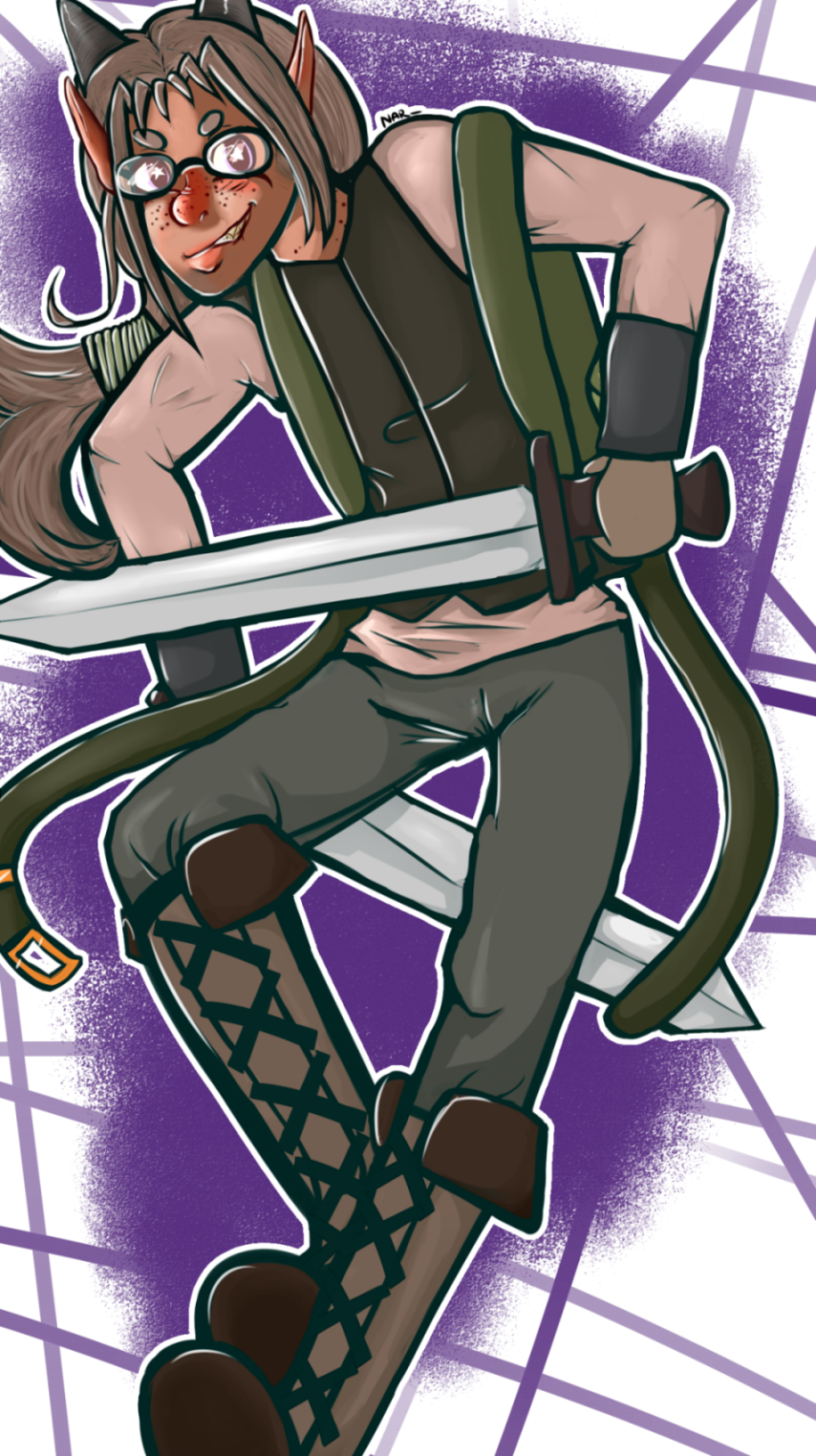 Image of Olivier Dunner - Refsheet.net