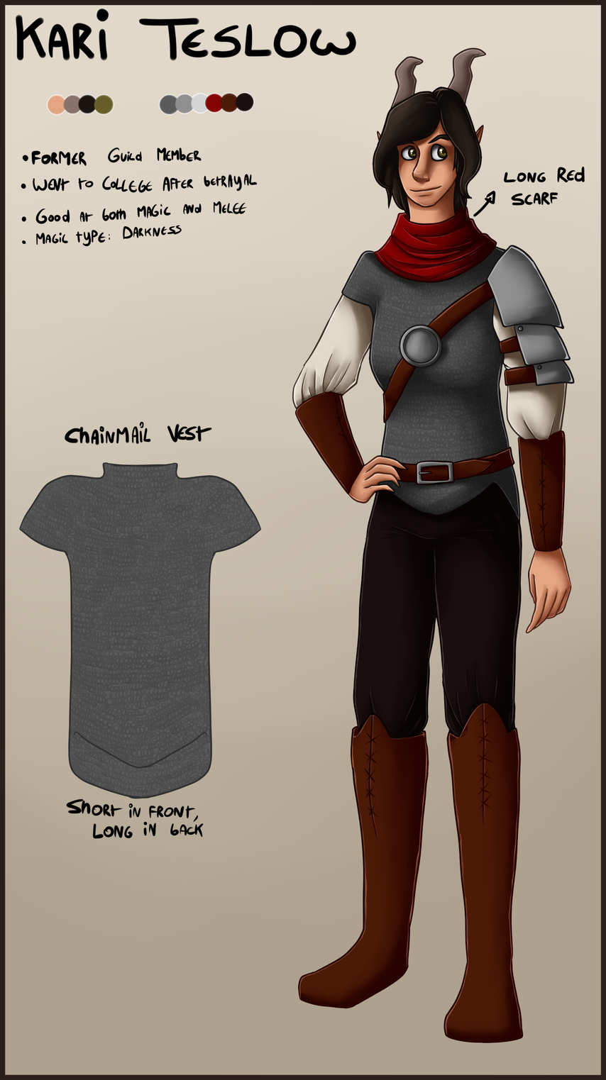 Image of Kari Teslow - Refsheet.net