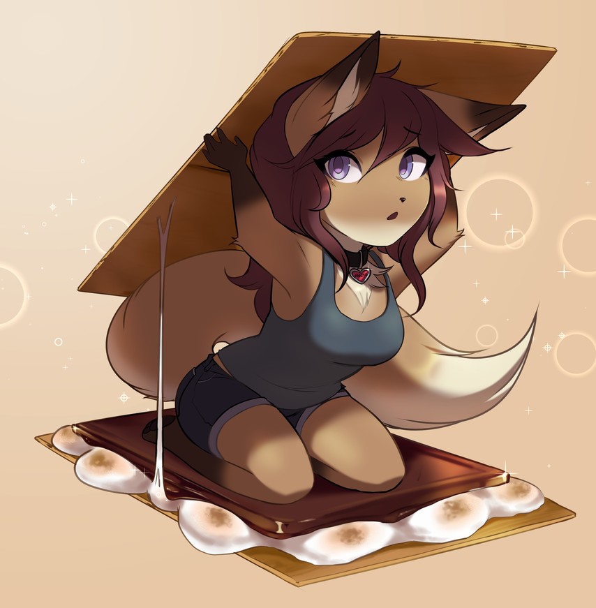 Image of Mocha Fox - Refsheet.net