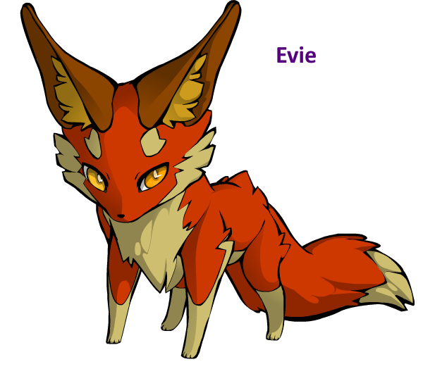 Image of Evalyn 'Evie' - Refsheet.net