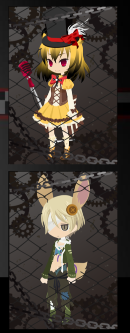 Image of Golden Springtrap - Refsheet.net