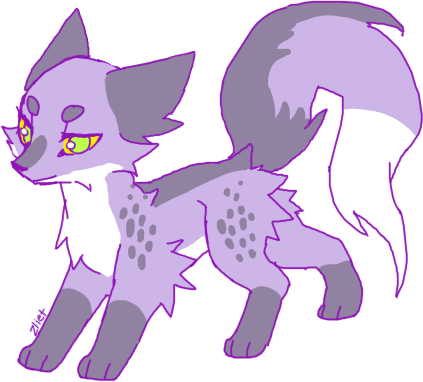 Image of Lavender - Refsheet.net