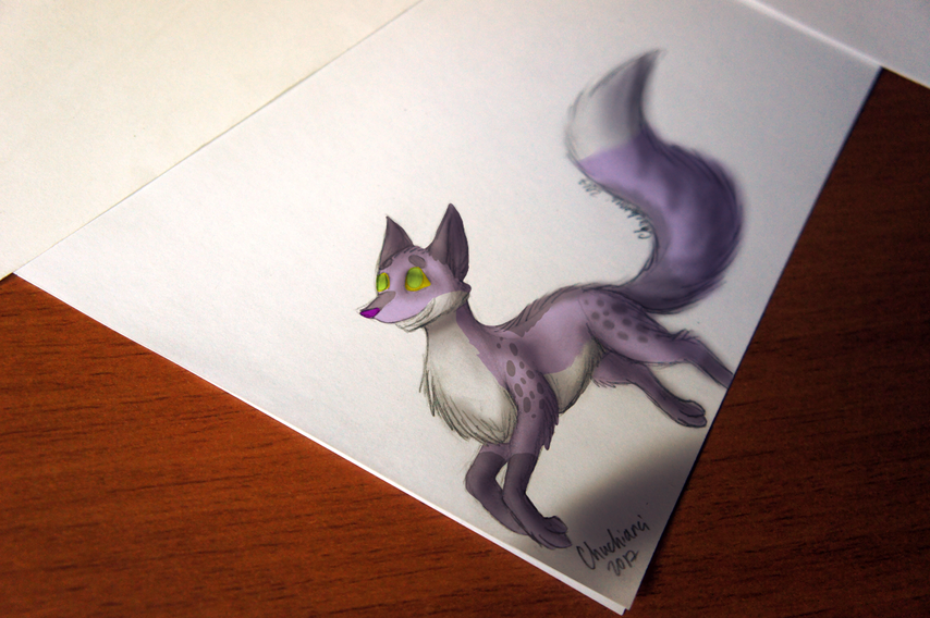 Image of Lavender - Refsheet.net