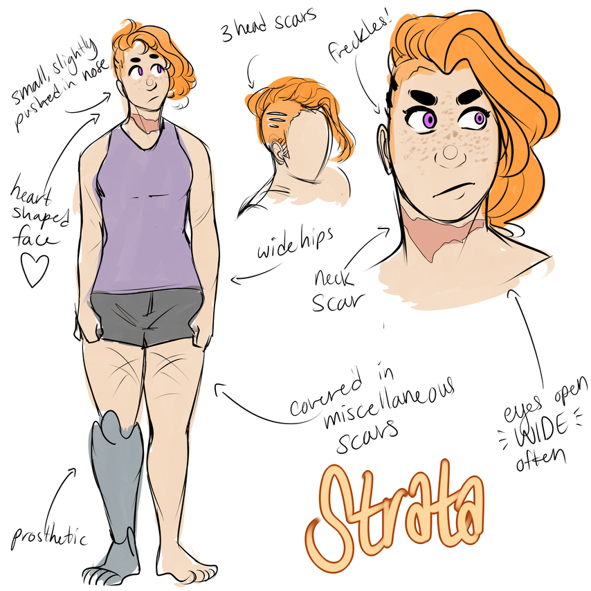 Image of Strata - Refsheet.net