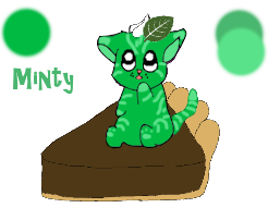 Image of Minty Cat - Refsheet.net