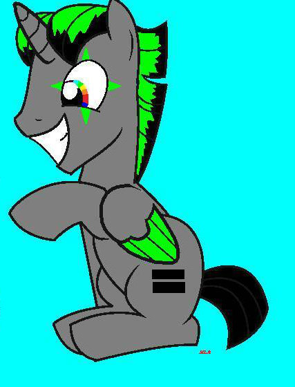 Image of Neon Melody - Refsheet.net