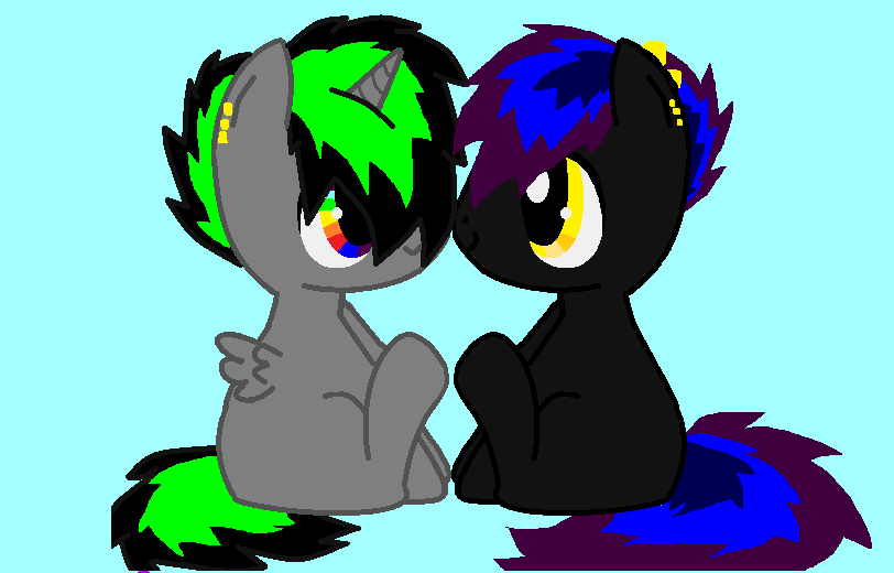 Image of Neon Melody - Refsheet.net