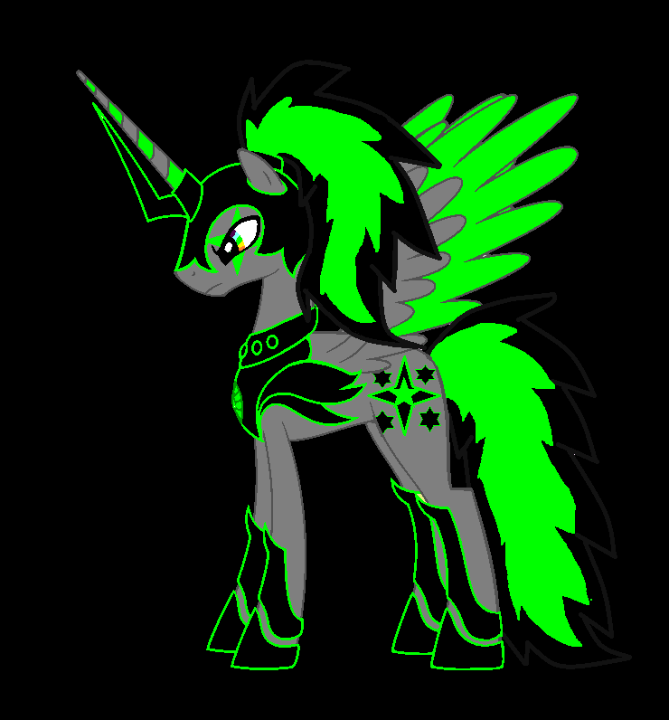 Image of Neon Melody - Refsheet.net