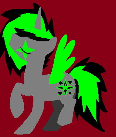 Image of Neon Melody - Refsheet.net