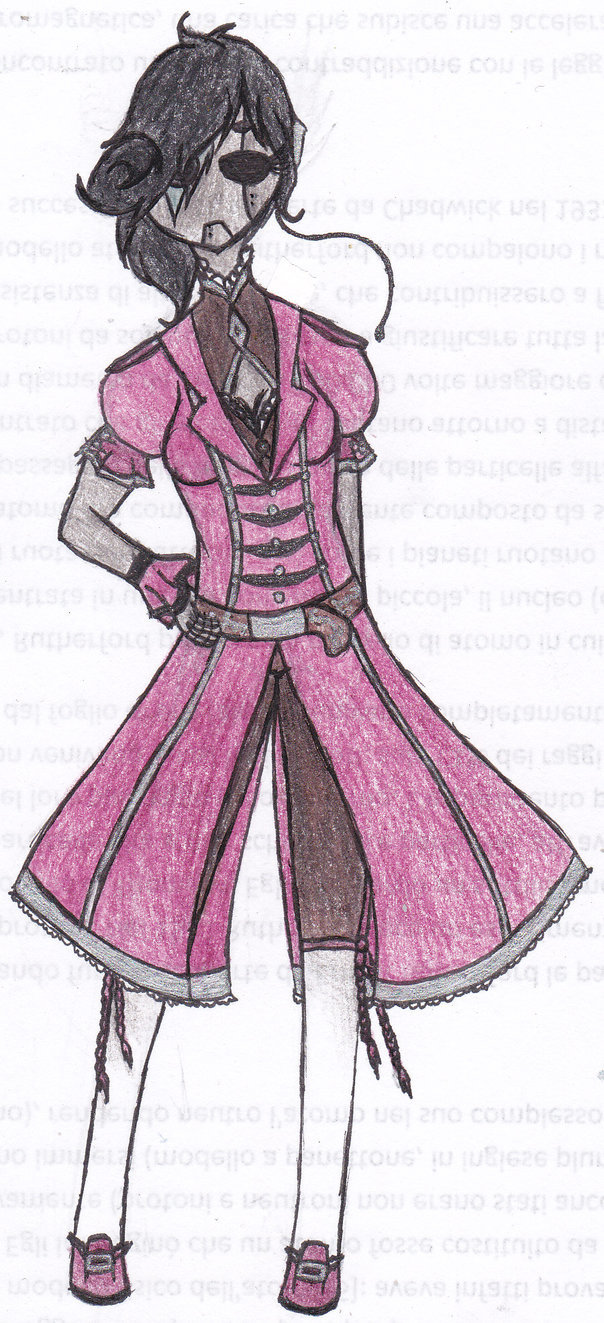 Image of PINK Robo - Refsheet.net