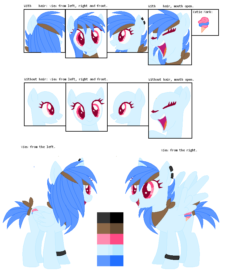 Image of Wind Blaze - Refsheet.net