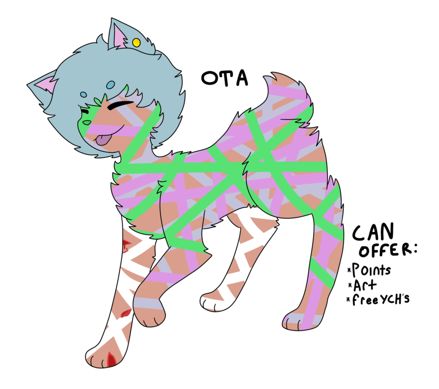 Image of Confetti - Refsheet.net