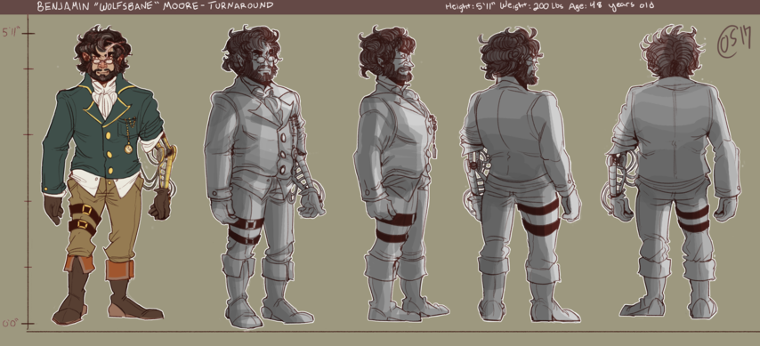 Image of Benjamin Moore - Refsheet.net