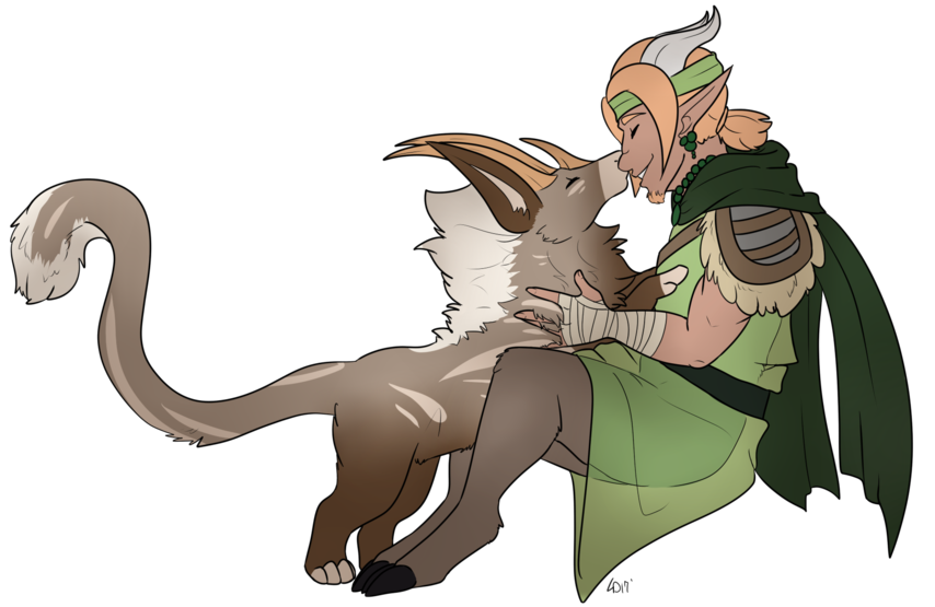 Image of Markus M. Leon - Refsheet.net