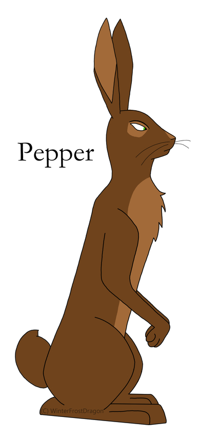 Pepper - Refsheet.net