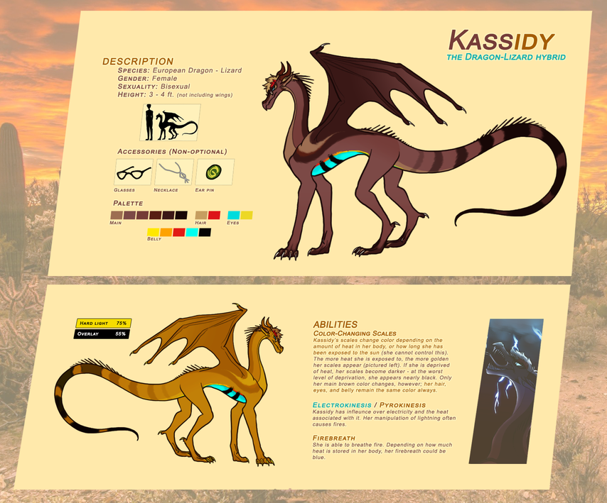Image of KASSIDY - Refsheet.net