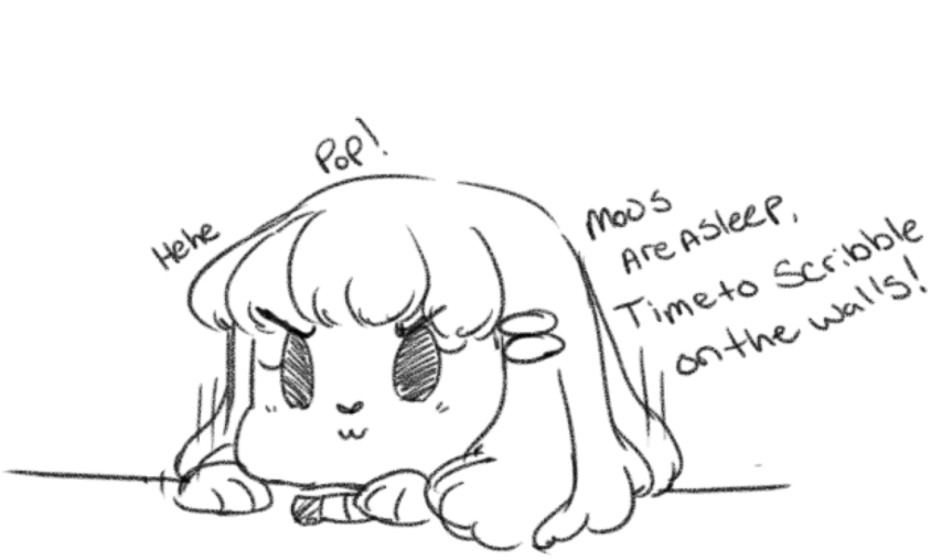 Image of Monochrome Dream - Refsheet.net