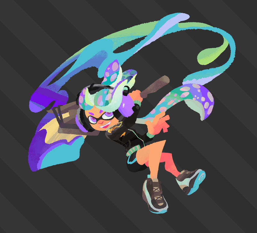 Image of Helixel (Splatoon AU ) - Refsheet.net